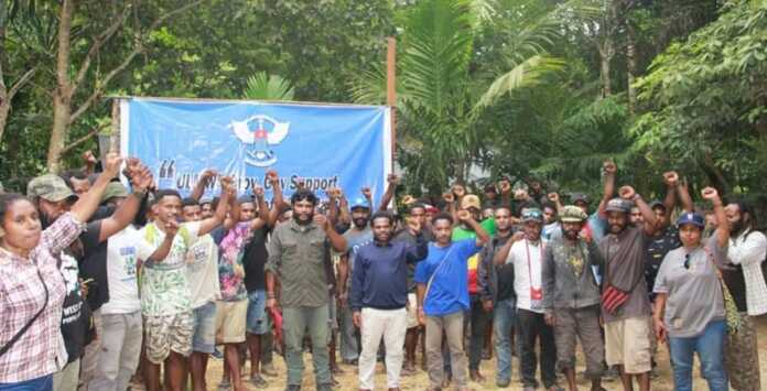 Dukung ULMWP jadi Anggota Penuh di KTT MSG | Cenderawasih Pos