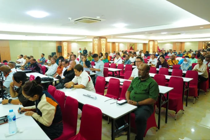 KONI Bukan Tempat Mencari Keuntungan | Cenderawasih Pos
